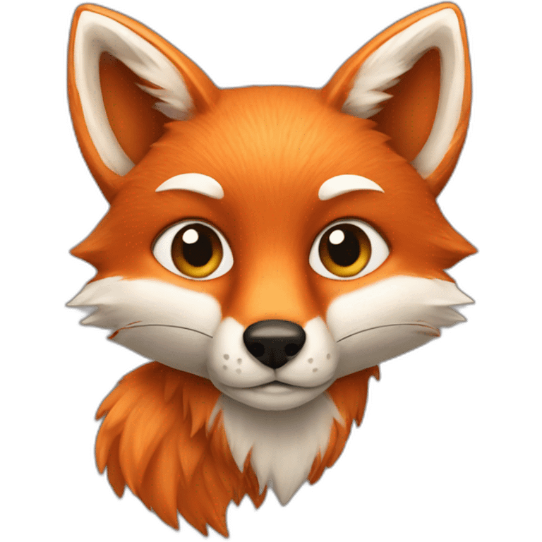 fox with naggets emoji | AI Emoji Generator