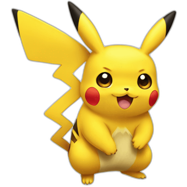 pikachu emoji | AI Emoji Generator