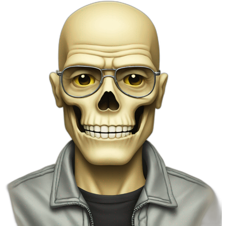 breaking bad skull emoji | AI Emoji Generator