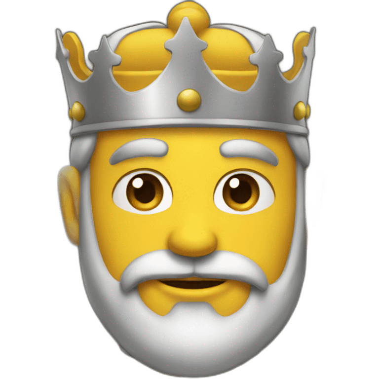 King emoji | AI Emoji Generator