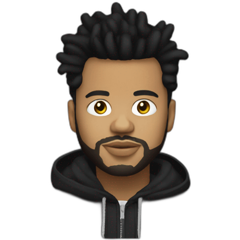 the weeknd emoji