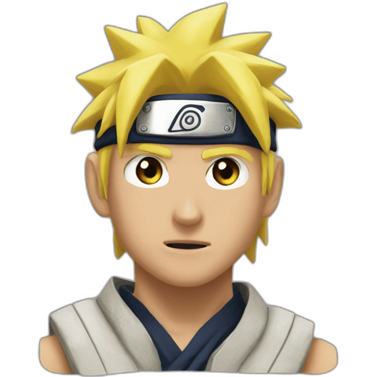 Naruto emoji | AI Emoji Generator
