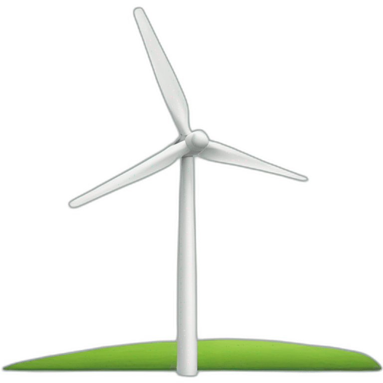 windturbine emoji | AI Emoji Generator