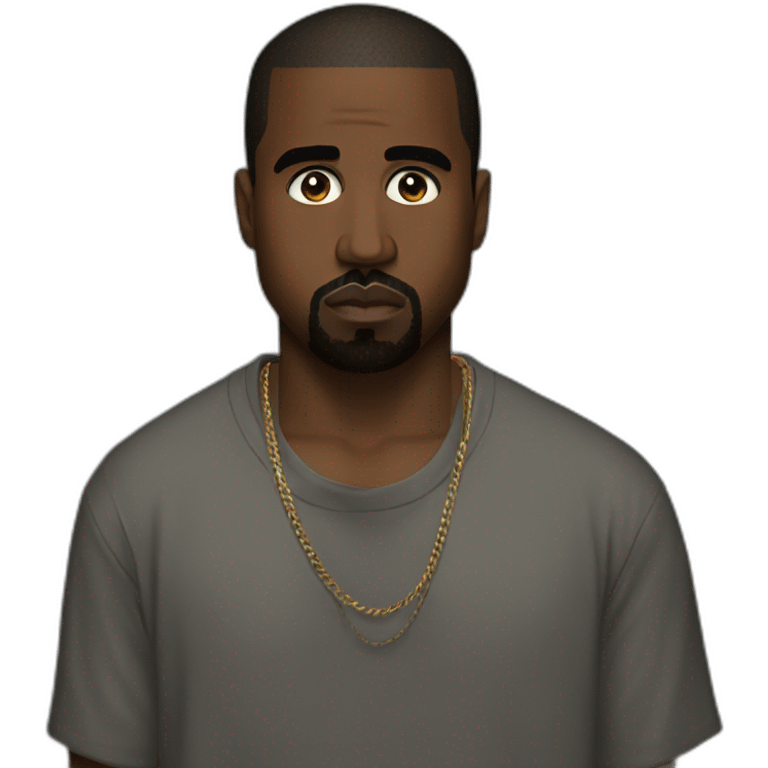 kanye west emoji | AI Emoji Generator