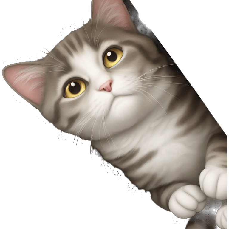 cat nap from above emoji | AI Emoji Generator