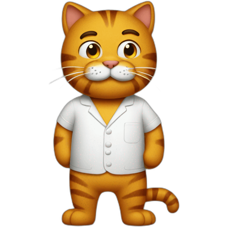Garfield emoji