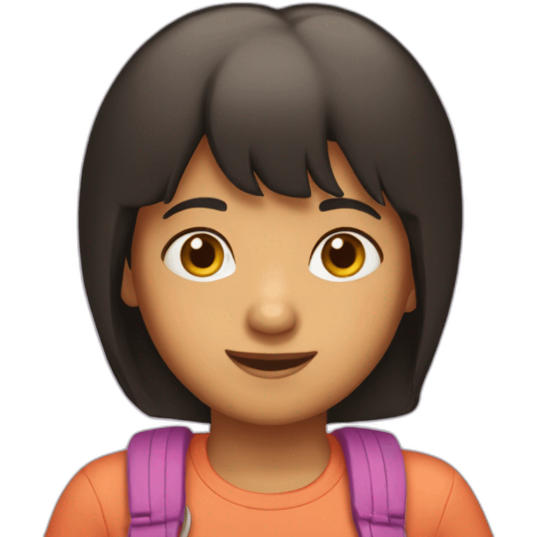 dora emoji | AI Emoji Generator