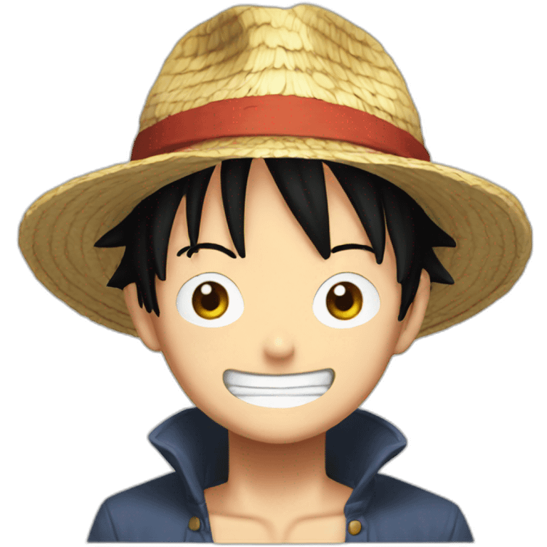 Luffy emoji