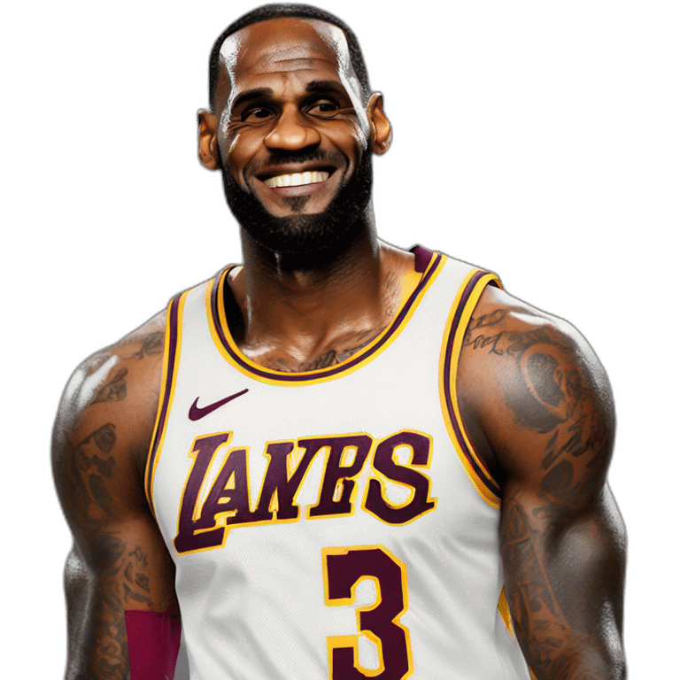 LEBRON JAMES emoji | AI Emoji Generator