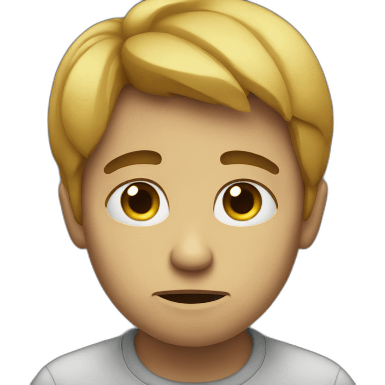 Sad emoji | AI Emoji Generator