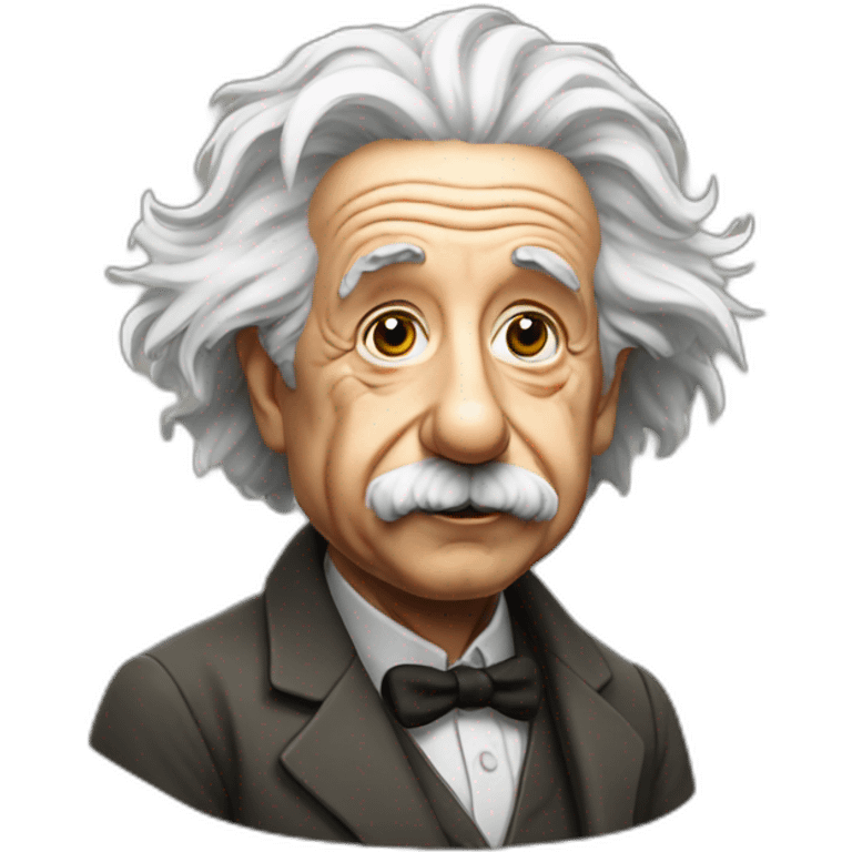 Albert Einstein emoji