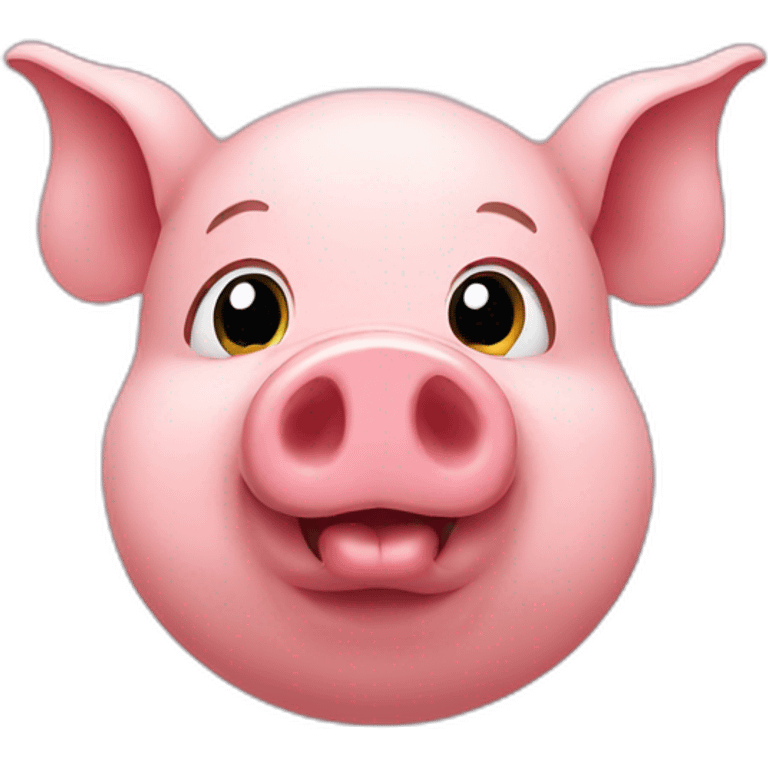 pig emoji | AI Emoji Generator