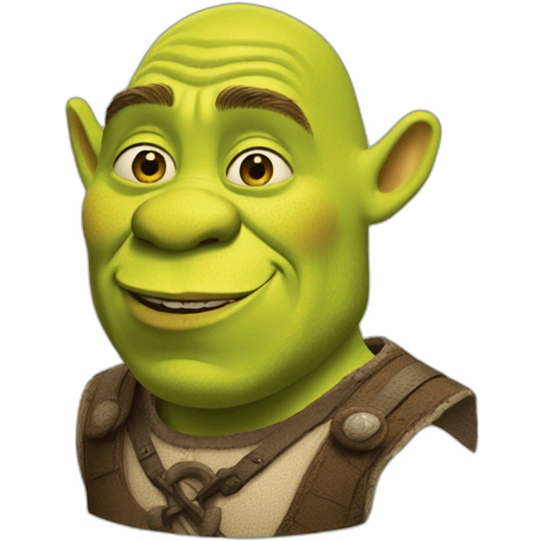 Shrek emoji | AI Emoji Generator