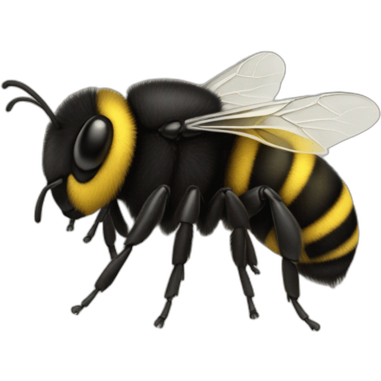 gay bumblebee emoji | AI Emoji Generator