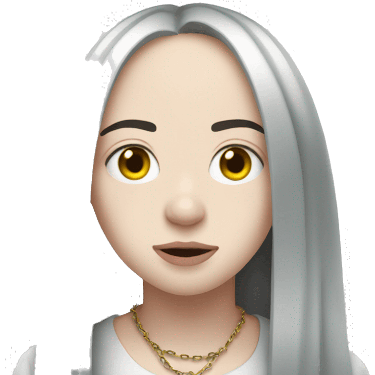 Billie eilish emoji | AI Emoji Generator