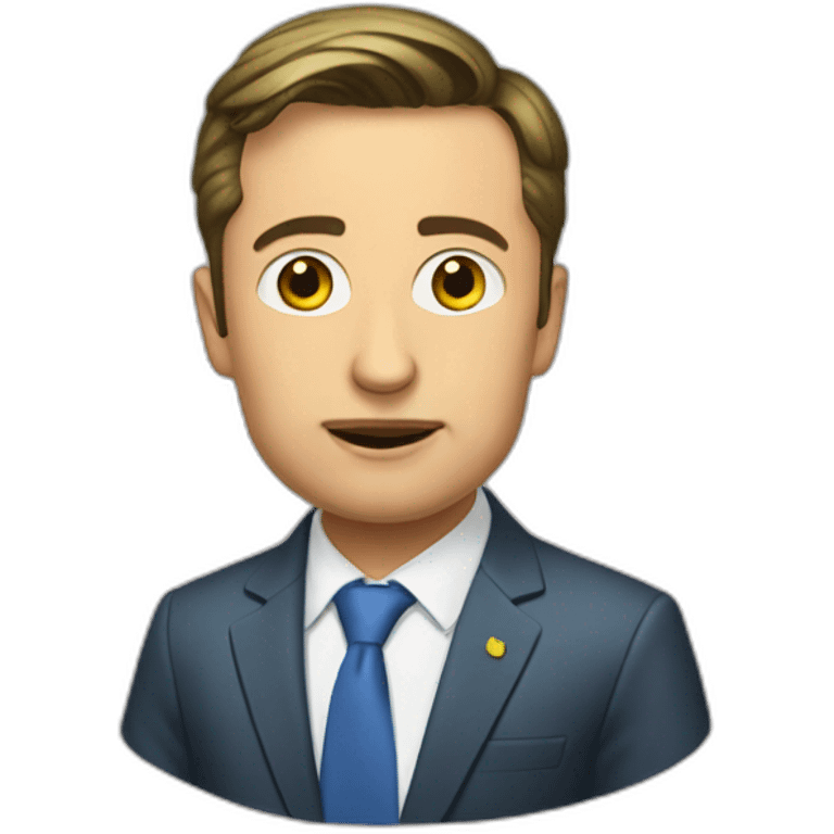 Zelensky emoji | AI Emoji Generator