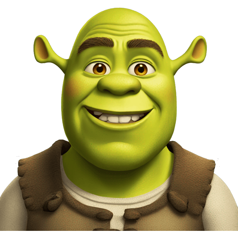 Shrek emoji | AI Emoji Generator