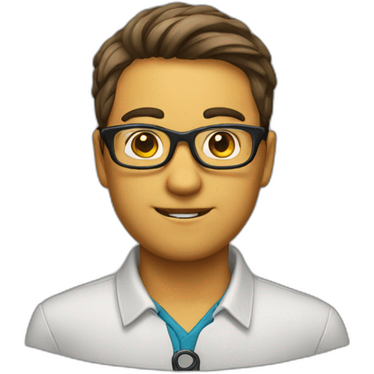 Nerd emoji | AI Emoji Generator