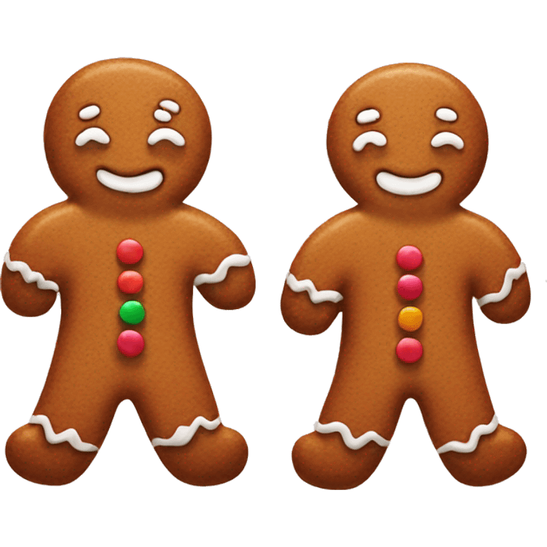 Gingerbread man emoji | AI Emoji Generator