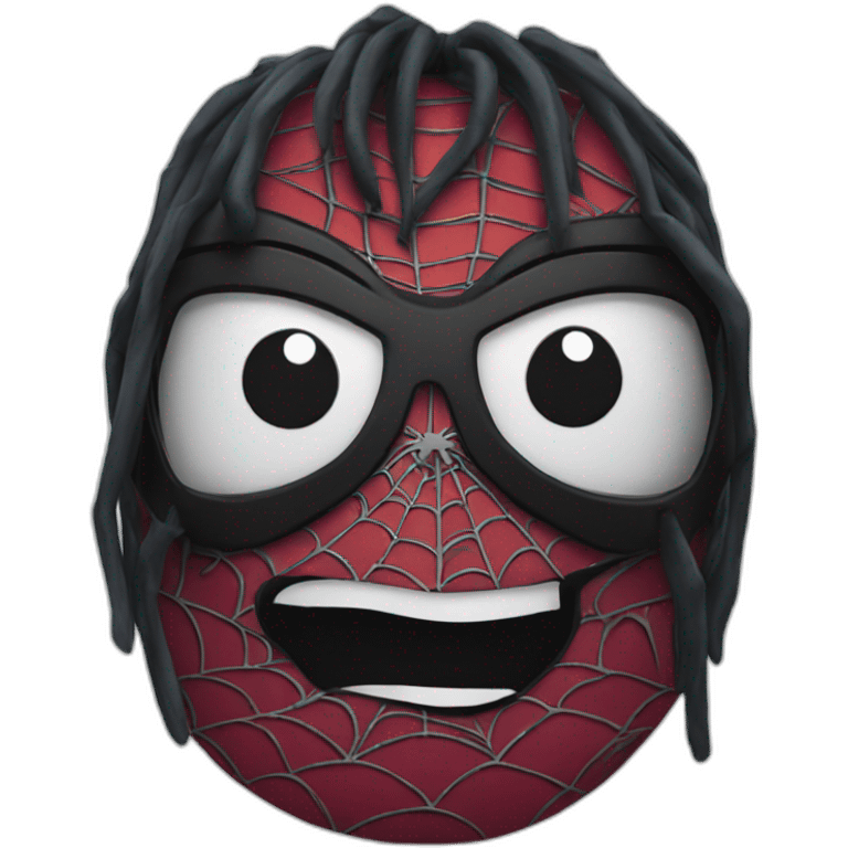 Spider man emoji | AI Emoji Generator