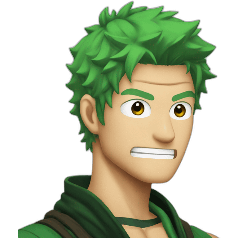 zoro emoji | AI Emoji Generator