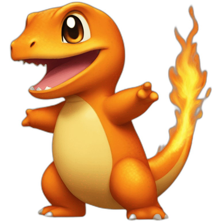 Charmander emoji | AI Emoji Generator