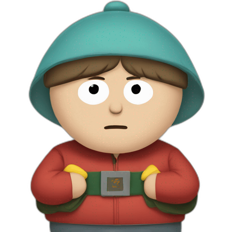 Eric cartman emoji