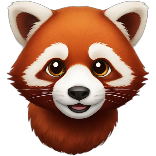 red panda emoji | AI Emoji Generator