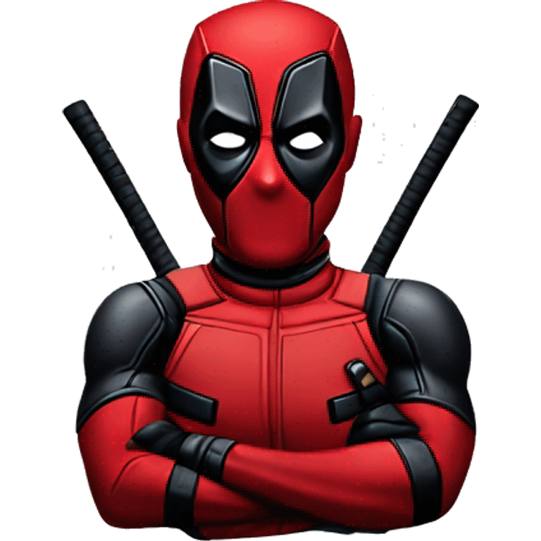 Deadpool emoji | AI Emoji Generator