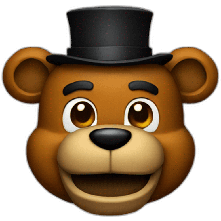 Freddy Fazbear emoji | AI Emoji Generator