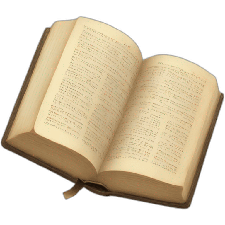 Bible emoji | AI Emoji Generator