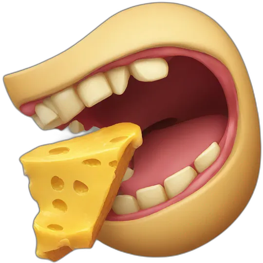 Bite emoji | AI Emoji Generator
