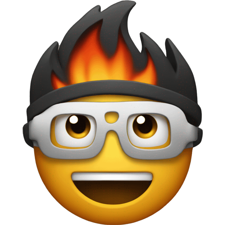 Fire emoji | AI Emoji Generator