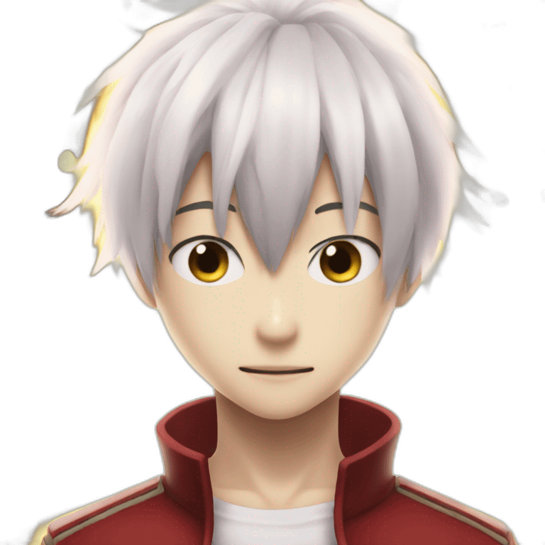 shoto todoroki emoji | AI Emoji Generator