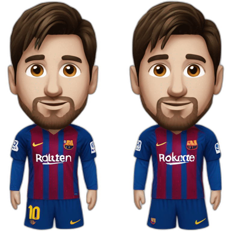 Lionel Messi emoji | AI Emoji Generator