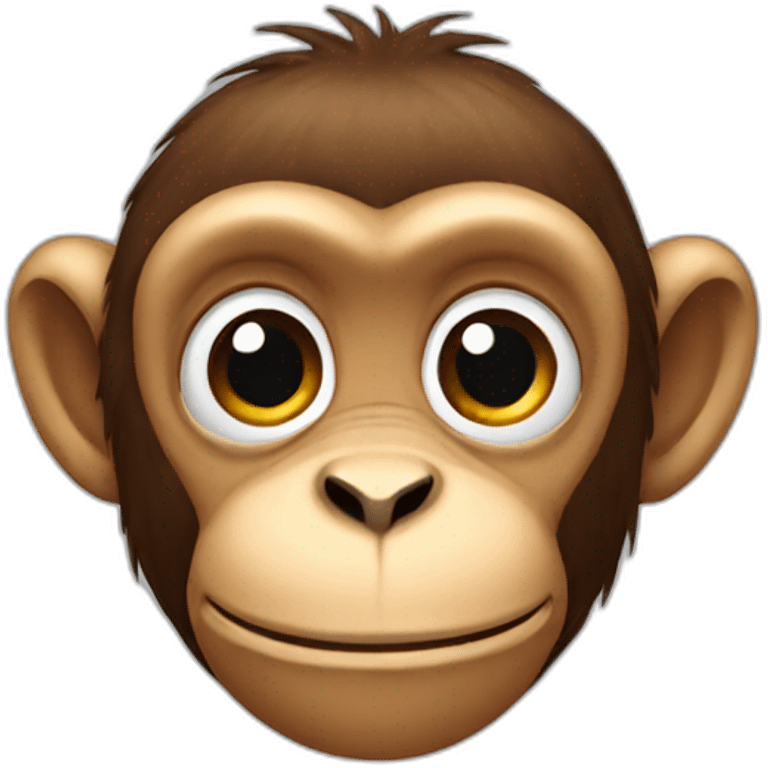 Monkey emoji | AI Emoji Generator