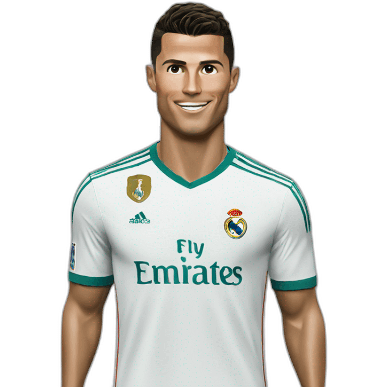 Cristiano Ronaldo emoji | AI Emoji Generator