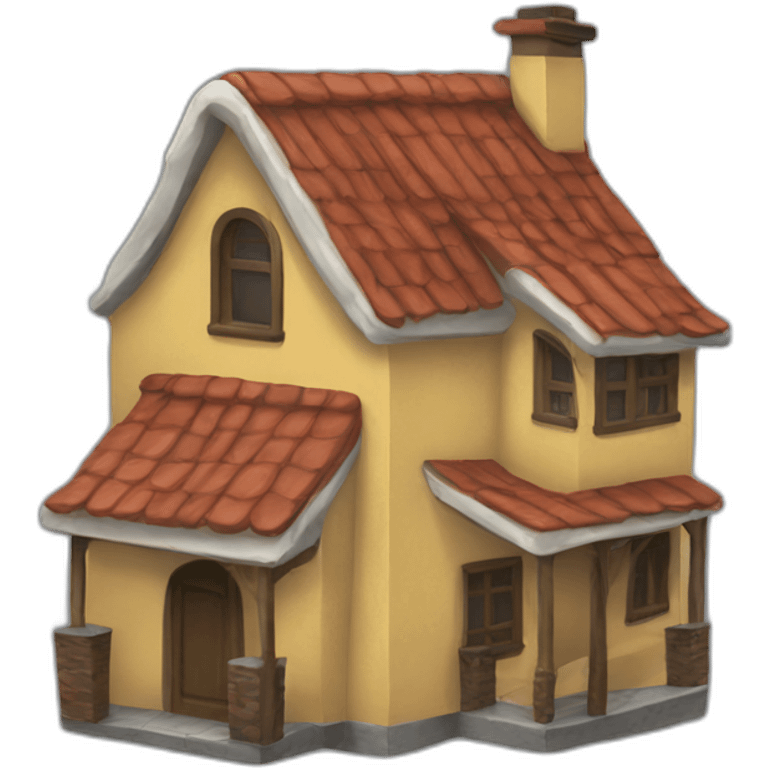 Casa emoji | AI Emoji Generator