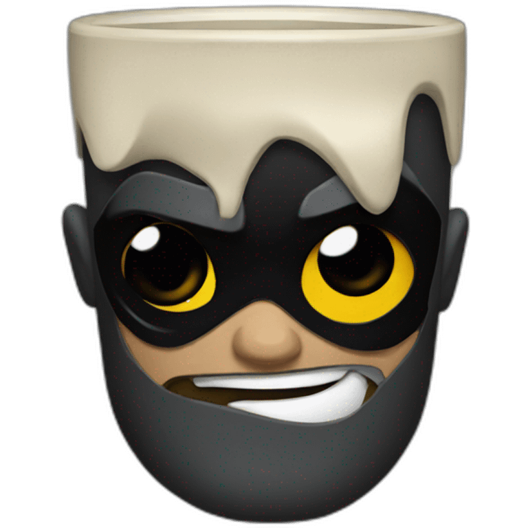 Batman drunk emoji | AI Emoji Generator
