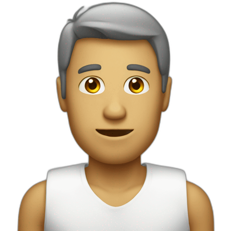 Giga Chad emoji | AI Emoji Generator