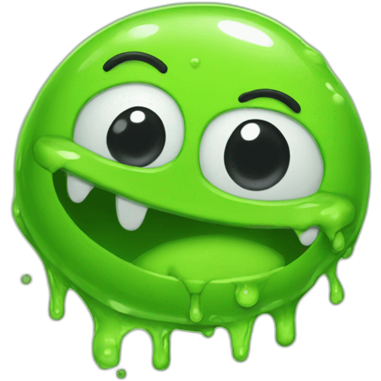 slime emoji | AI Emoji Generator