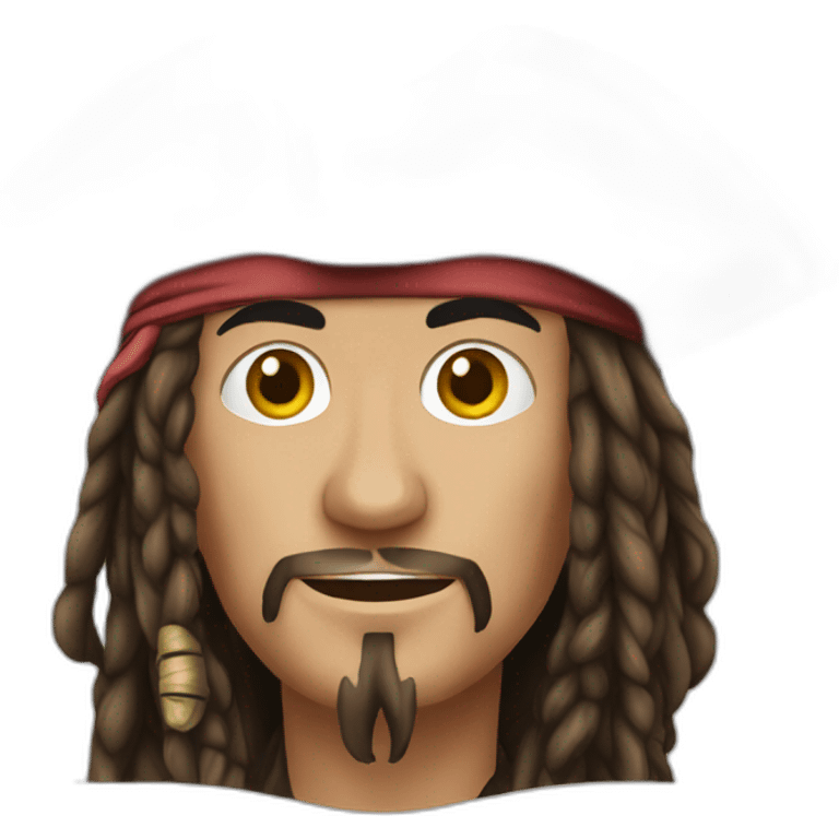 Jack Sparrow emoji | AI Emoji Generator
