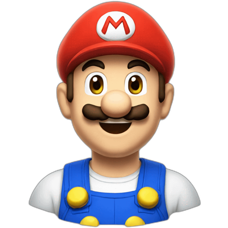 Super Mario emoji | AI Emoji Generator