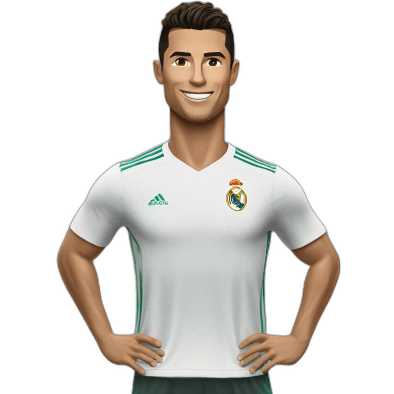 Cristiano Ronaldo emoji | AI Emoji Generator