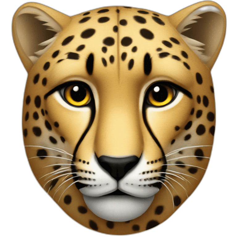 Cheetah dc emoji | AI Emoji Generator