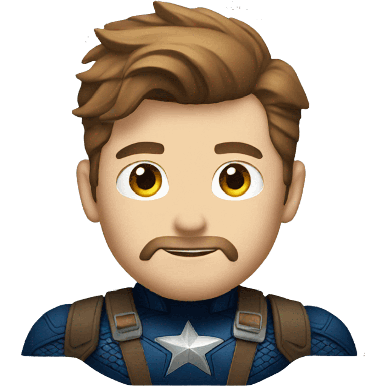 captain america emoji | AI Emoji Generator