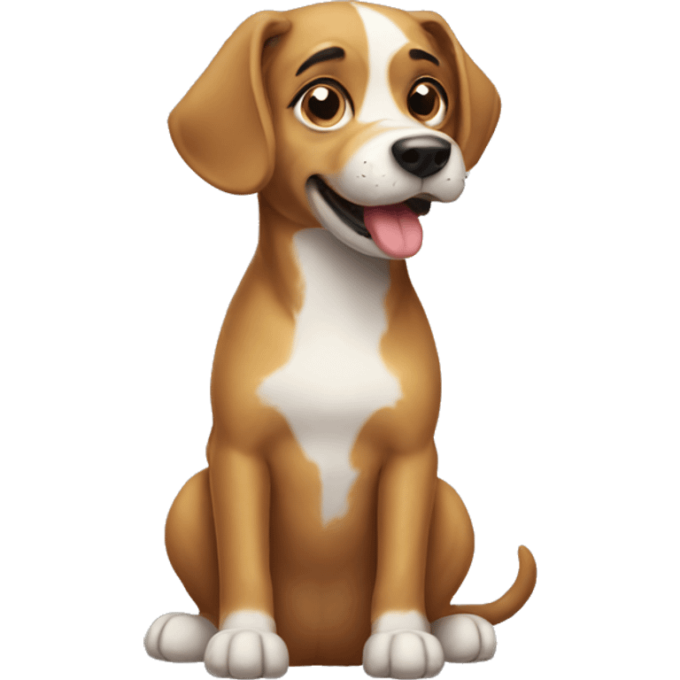 Dog emoji | AI Emoji Generator