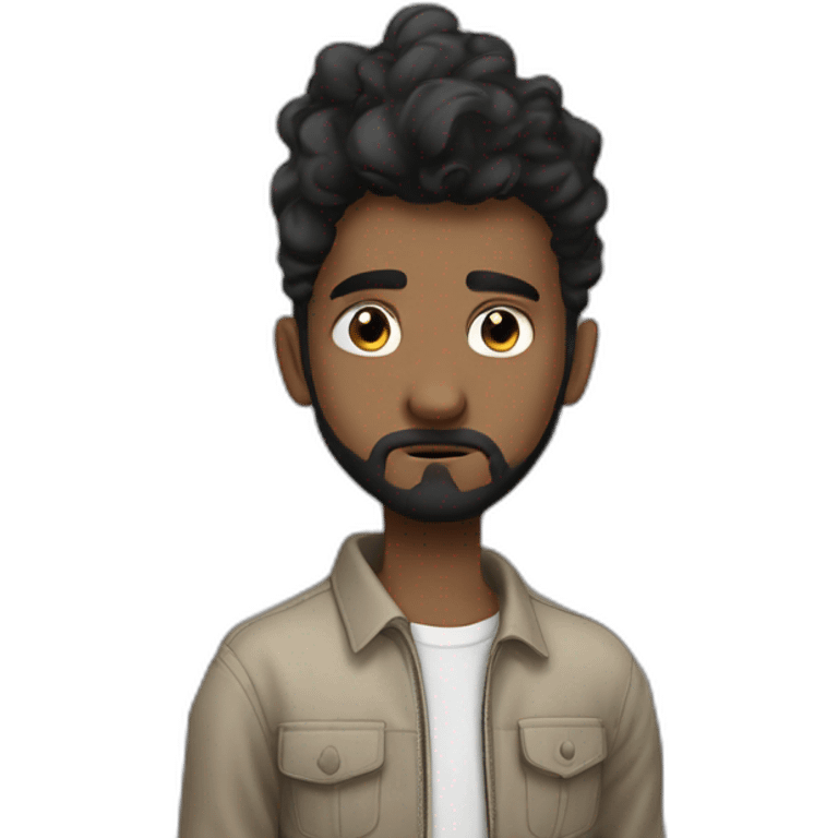mysterious meme man emoji