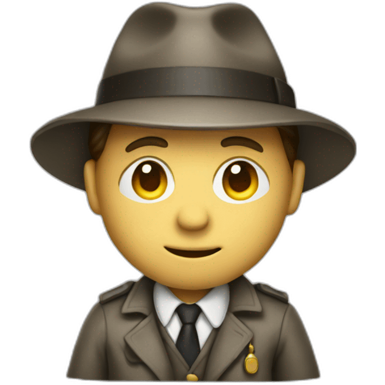 detective emoji | AI Emoji Generator