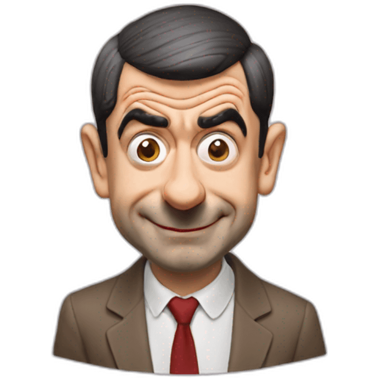 Mr bean emoji | AI Emoji Generator